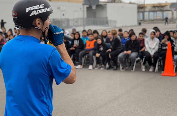 Red Ribbon Week School Assemblies